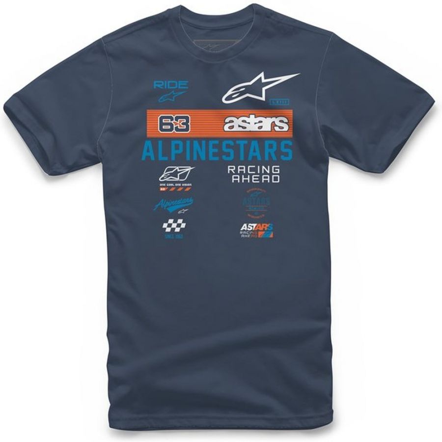 T-shirt ALPINESTARS SPONSORED - Moto Expert