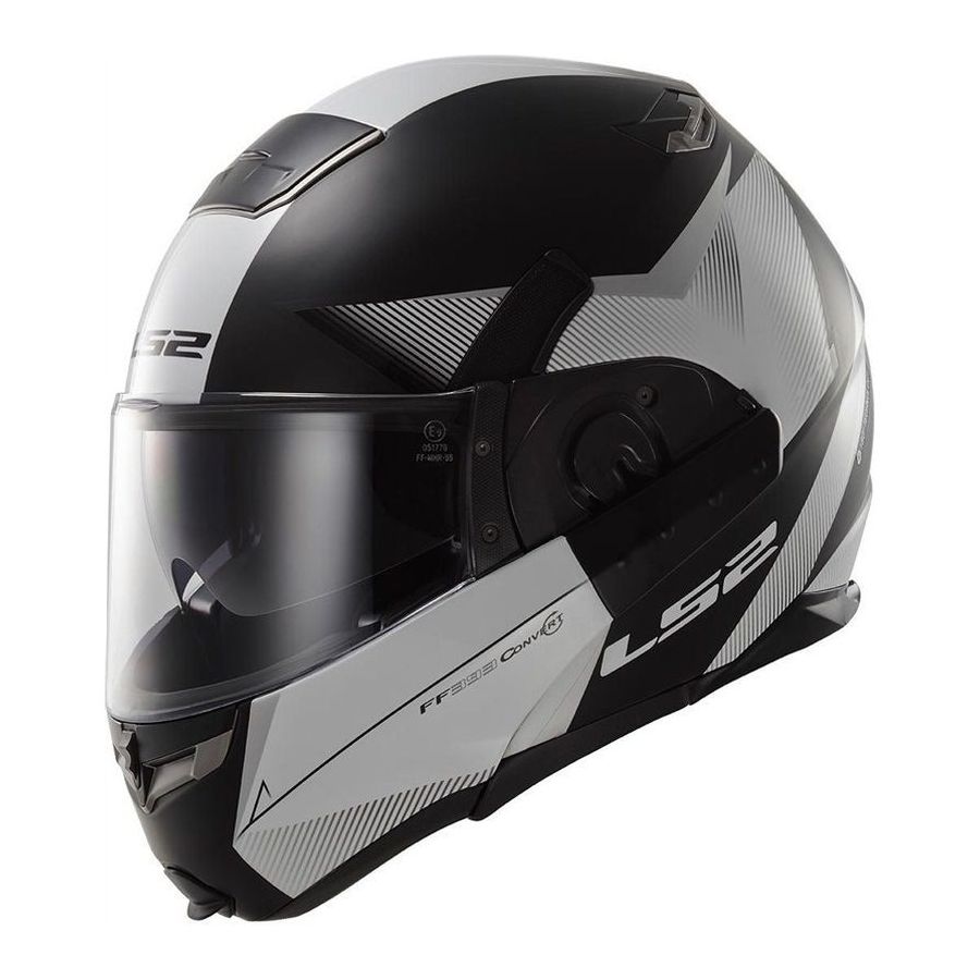 Casque modulable LS2 FF393 CONVERT HAWK - Moto Expert