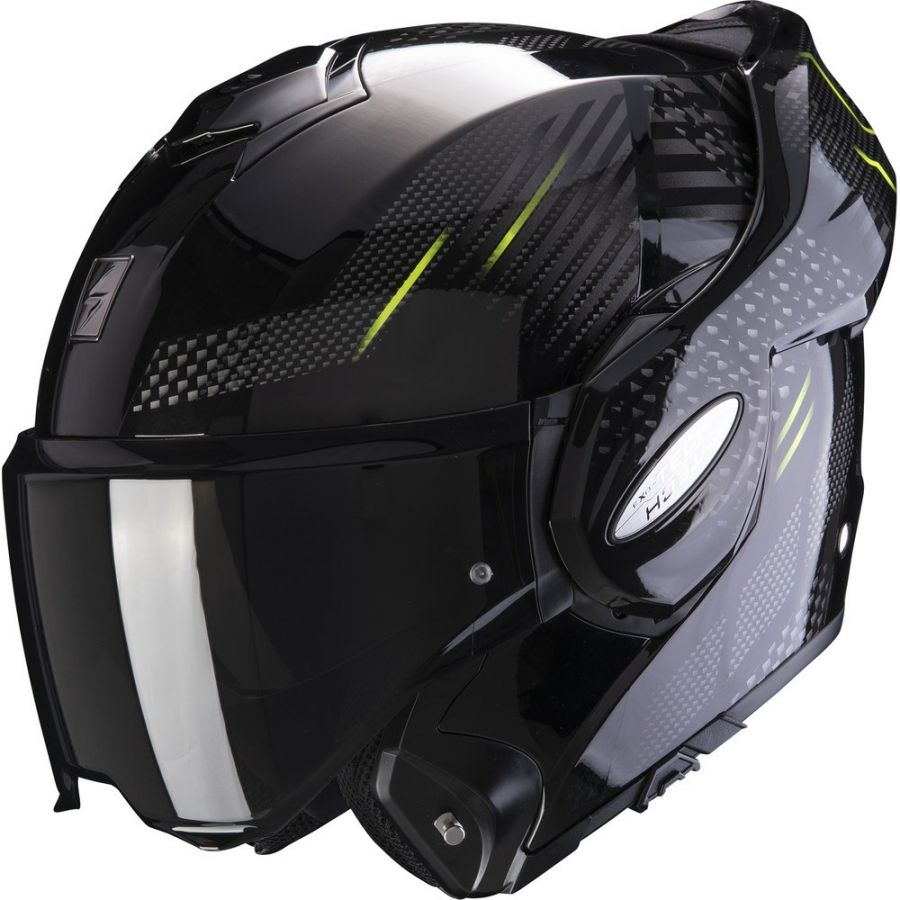Casque Modulable SCORPION EXO-TECH PULSE - Moto Expert