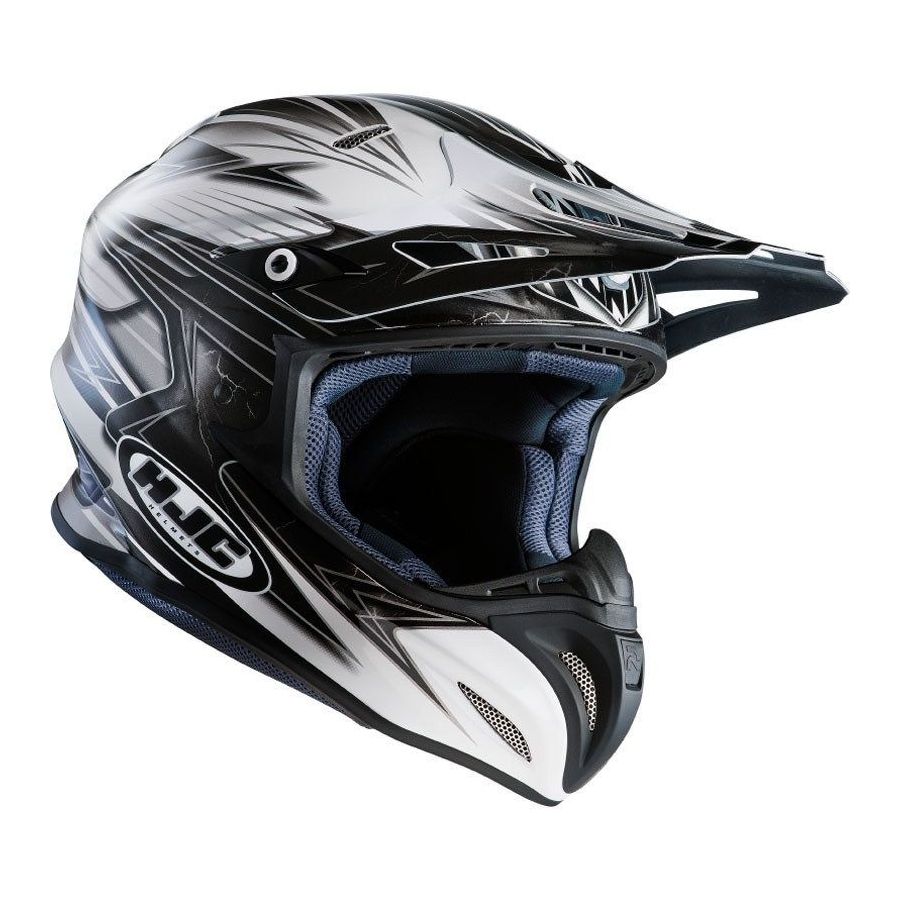 Casque moto cross HJC RPHA X SILVERBOLT - Moto Expert