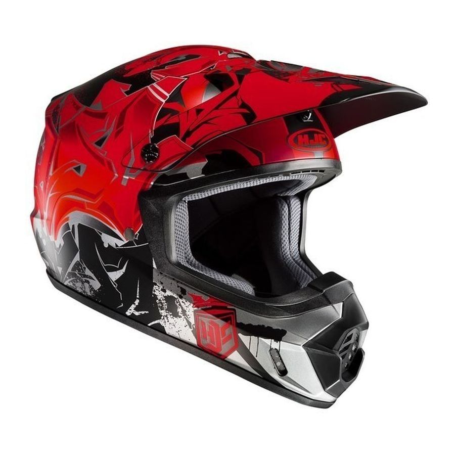 Casque moto cross HJC CSMX II GRAFFED - Moto Expert