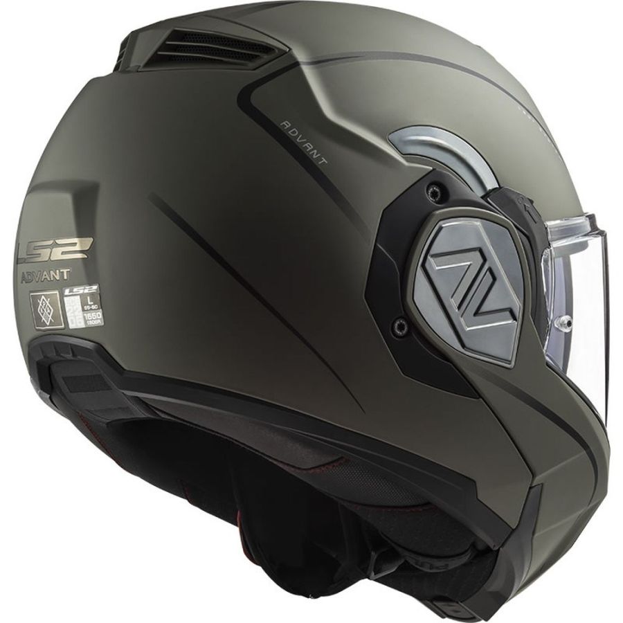Casque Modulable LS2 FF906 ADVANT SPECIAL ECE 22.06 - Moto Expert
