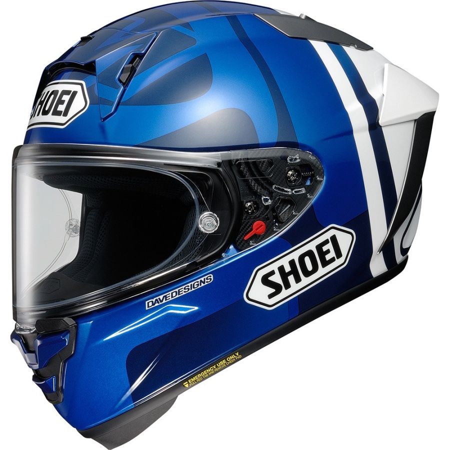 Casque Shoei X-Spr Pro A.Marquez 73 V2 Tc-2 - Moto Expert