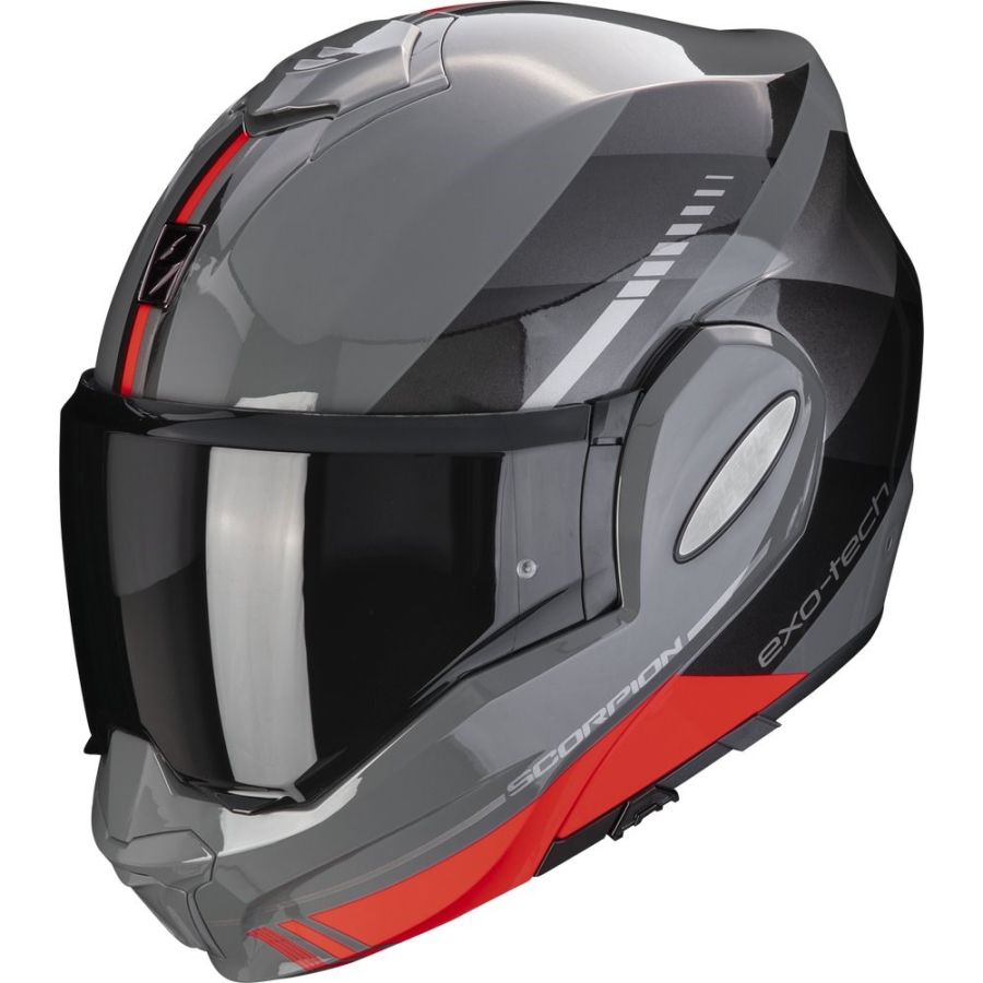 Casque Modulable Scorpion Exo-Tech Evo Genre - Moto Expert