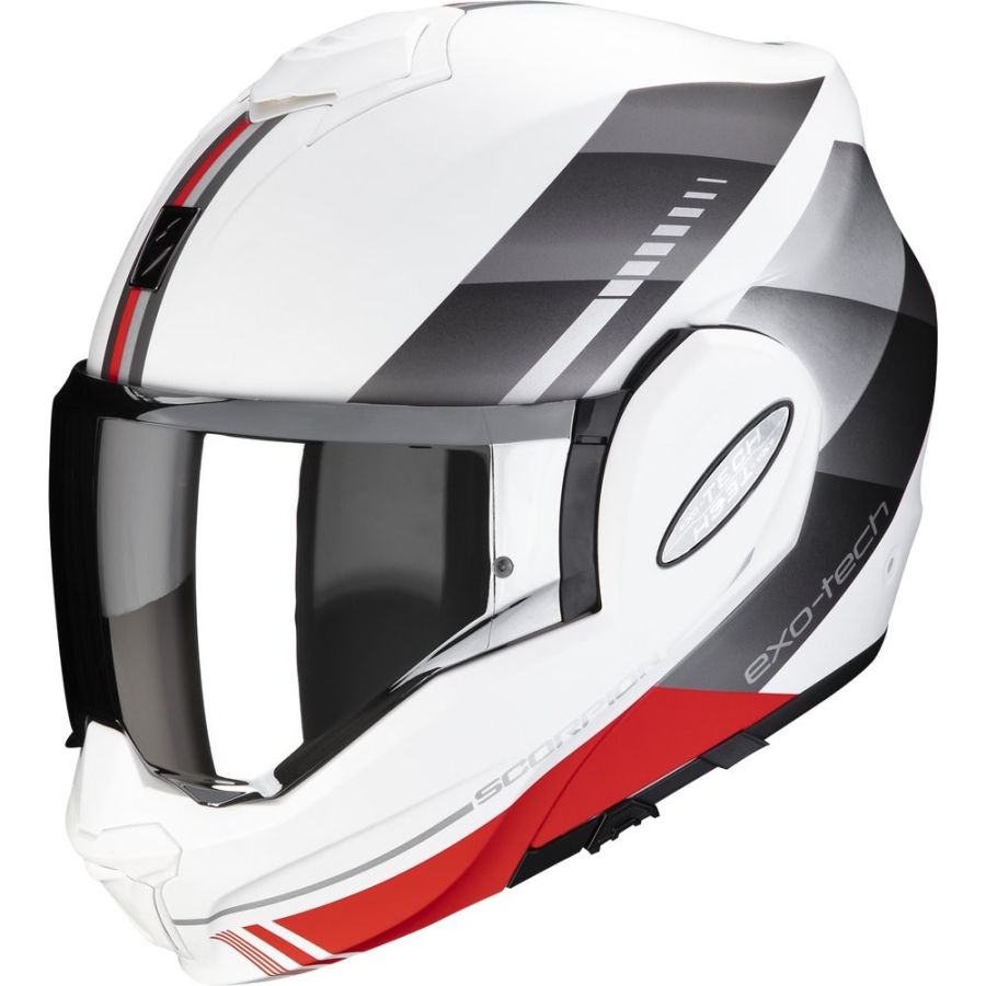 Casque Modulable Scorpion Exo-Tech Evo Genre - Moto Expert