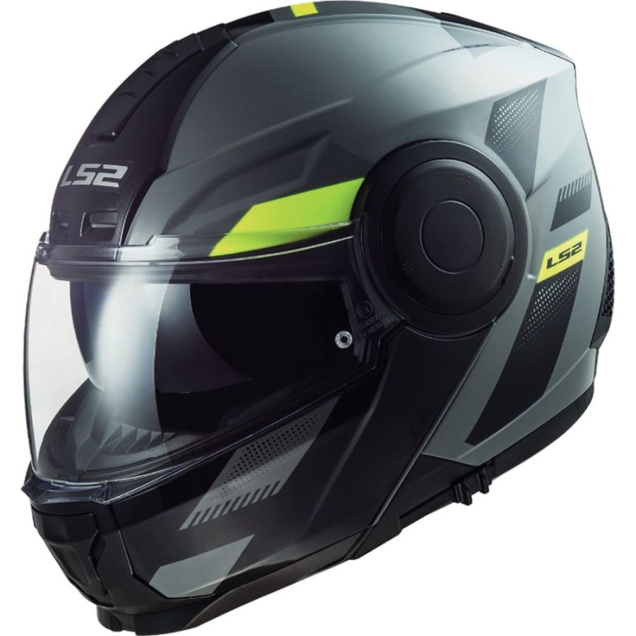 Casque Modulable Ls2 Ff902 Scope Max - Moto Expert