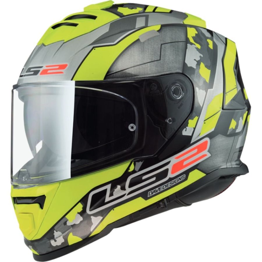 Casque Intégral Ls2 Ff800 Storm Cyborg - Moto Expert
