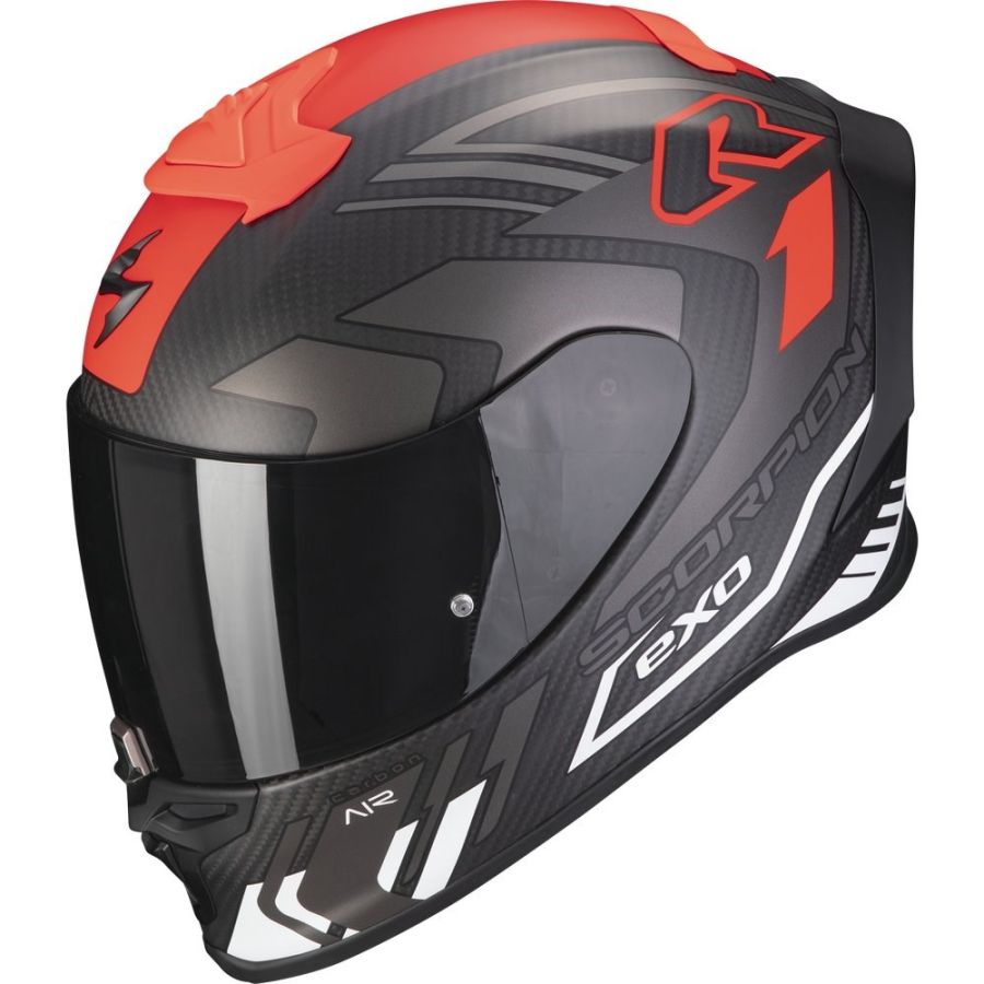 Casque Scorpion Exo-R1 Evo Carbon Air Supra - Moto Expert