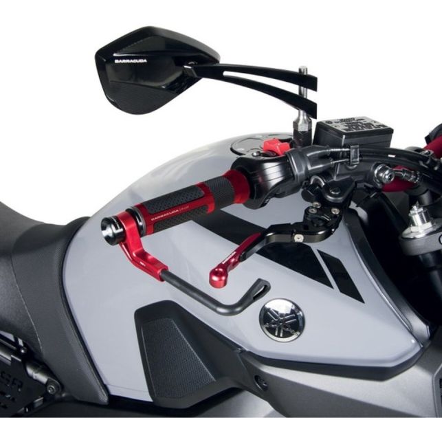 Retroviseurs Barracuda Z-Version Noir - Moto Expert