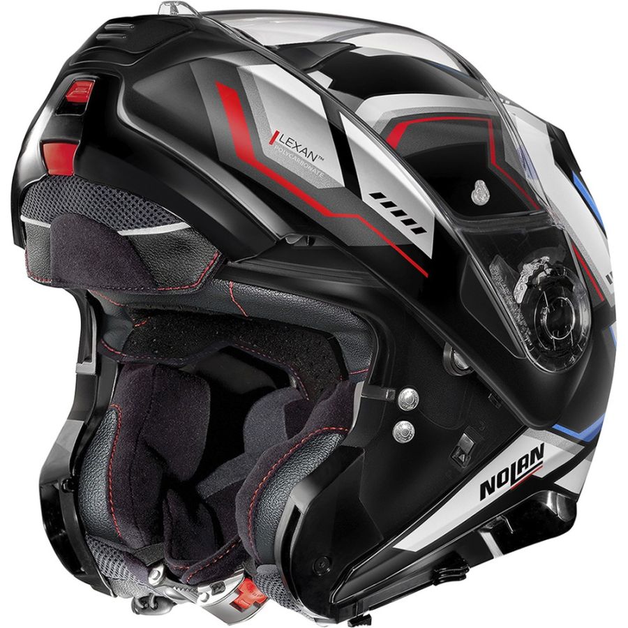 Casque Modulable Nolan N100-5 Upwind N-Com - Moto Expert