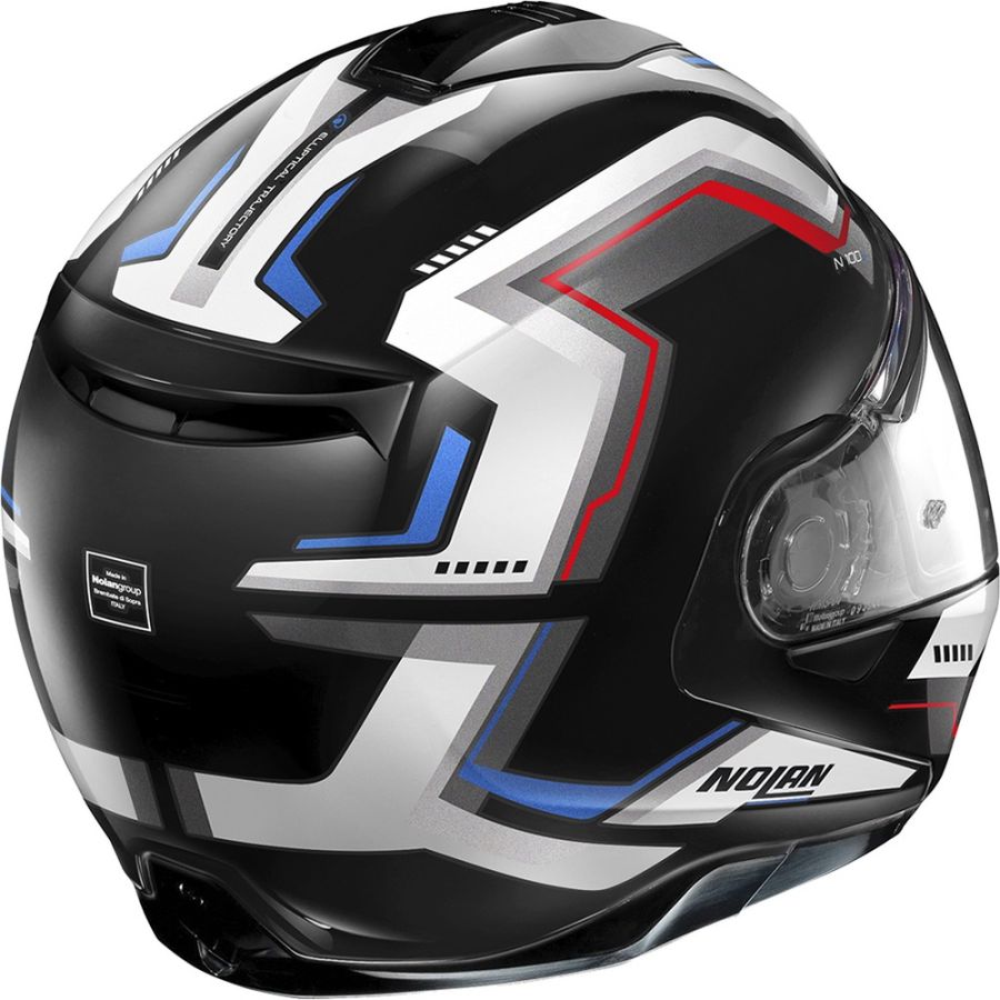 Casque Modulable Nolan N100-5 Upwind N-Com - Moto Expert