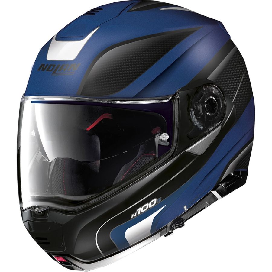 Casque Modulable Nolan N100-5 Orbiter N-Com - Moto Expert