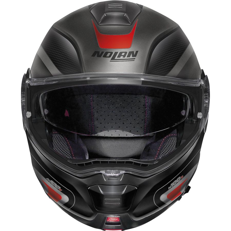 Casque Modulable Nolan N100-5 Orbiter N-Com - Moto Expert