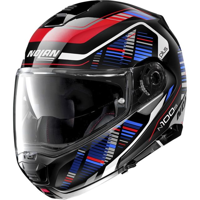 Casque Modulable Nolan N100-5 Plus Starboard N-Com - Moto Expert