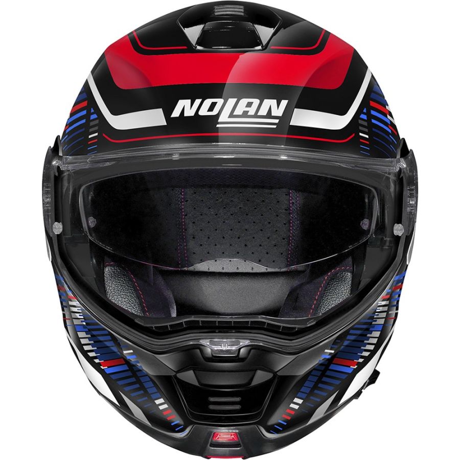 Casque Modulable Nolan N100-5 Plus Starboard N-Com - Moto Expert