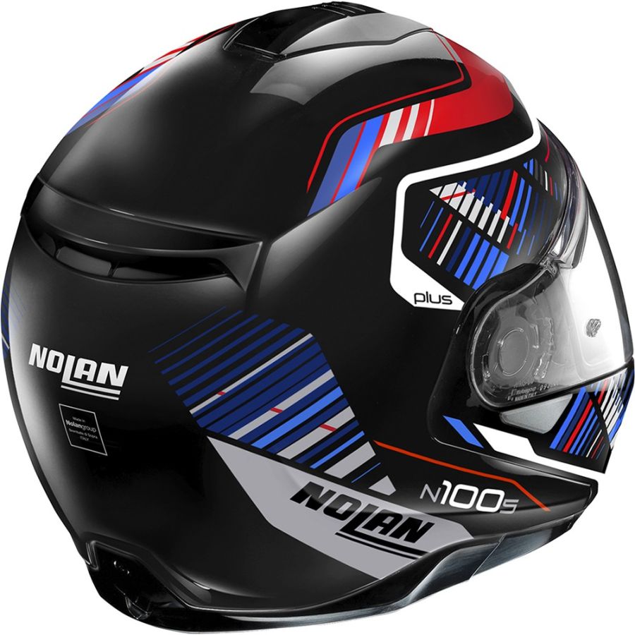 Casque Modulable Nolan N100-5 Plus Starboard N-Com - Moto Expert