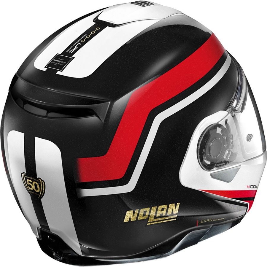 Casque Modulable Nolan N100-5 Plus 50th Anniversary N-Com - Moto Expert