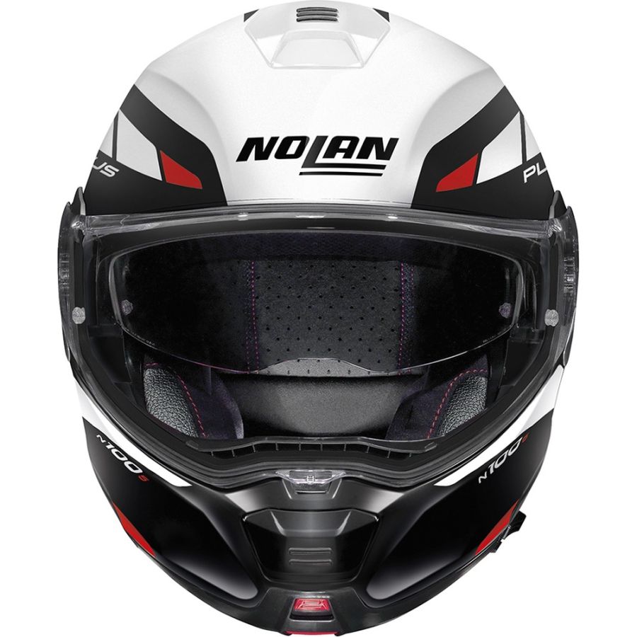 Casque Modulable Nolan N100-5 Plus Milestone N-Com - Moto Expert