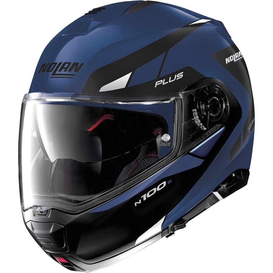 Casque Modulable Nolan N100-5 Plus Milestone N-Com - Moto Expert