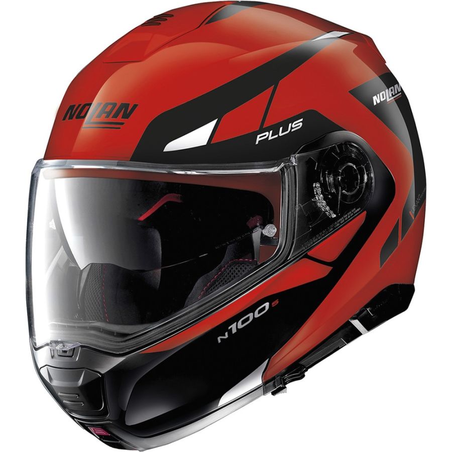 Casque Modulable Nolan N100-5 Plus Milestone N-Com - Moto Expert