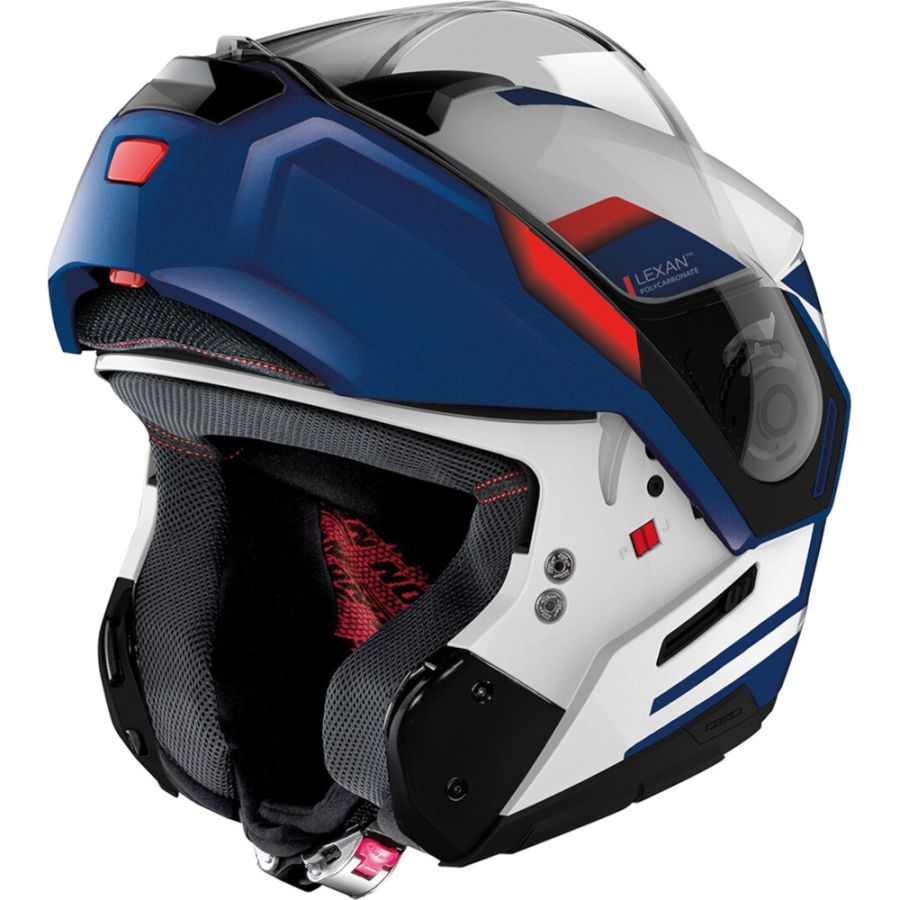 Casque Modulable Nolan N90-3 Reflector N-Com - Moto Expert