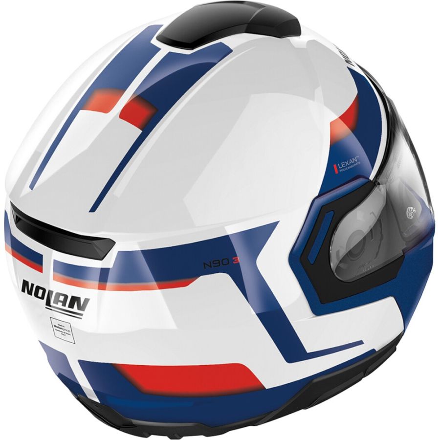 Casque Modulable Nolan N90-3 Reflector N-Com - Moto Expert