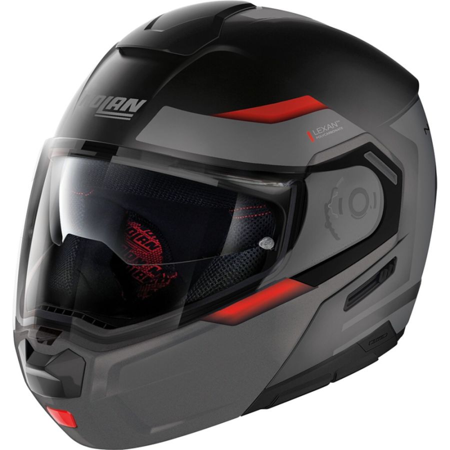 Casque Modulable Nolan N90-3 Reflector N-Com - Moto Expert