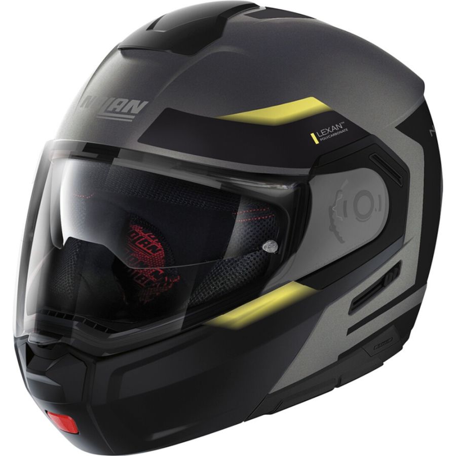 Casque Modulable Nolan N90-3 Reflector N-Com - Moto Expert