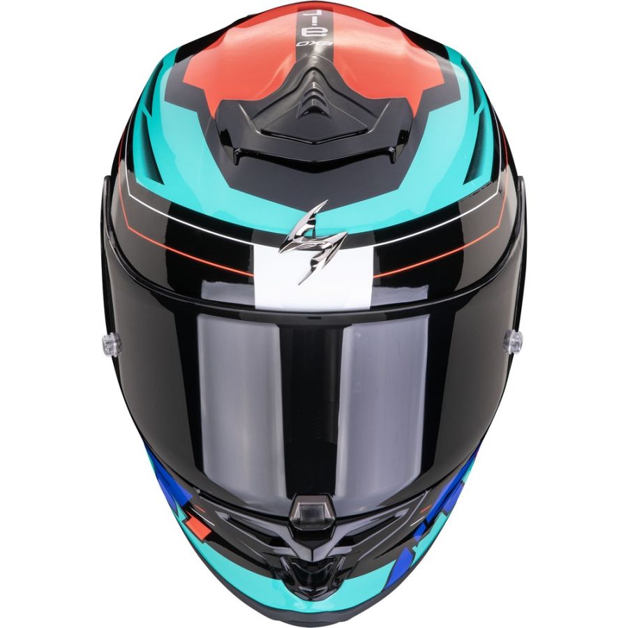 Casque Intégral Scorpion Exo-R1 Evo Air Blaze - Moto Expert