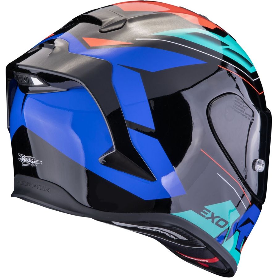 Casque Intégral Scorpion Exo-R1 Evo Air Blaze - Moto Expert