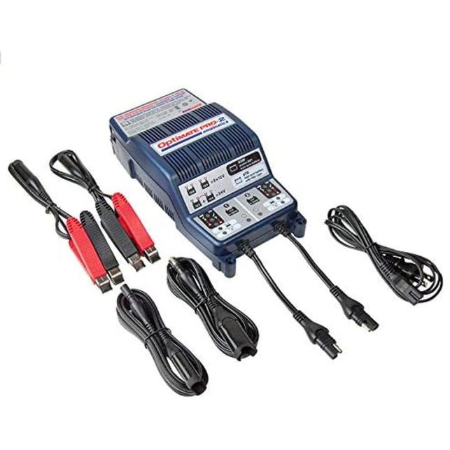 Chargeur Optimate Pro 2 X 2A - Moto Expert