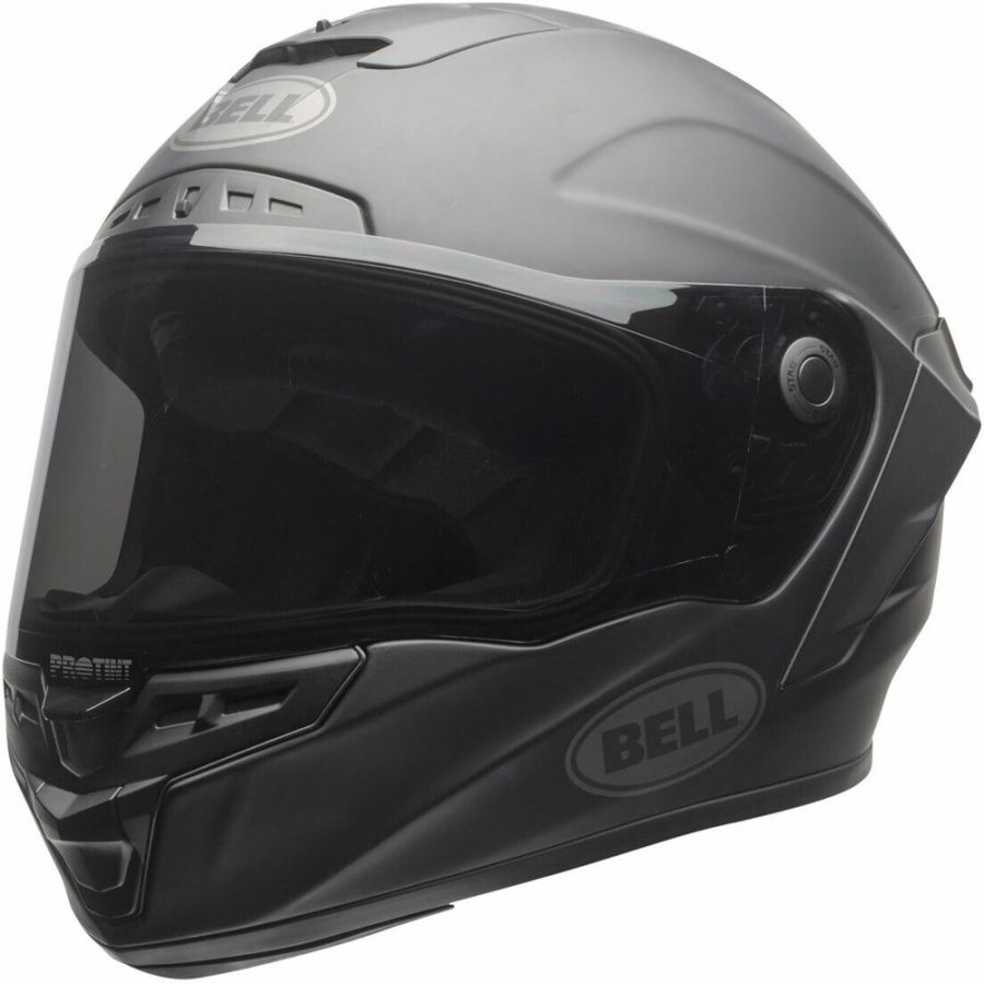 Casque Intégral Bell Street Star Solid - Moto Expert