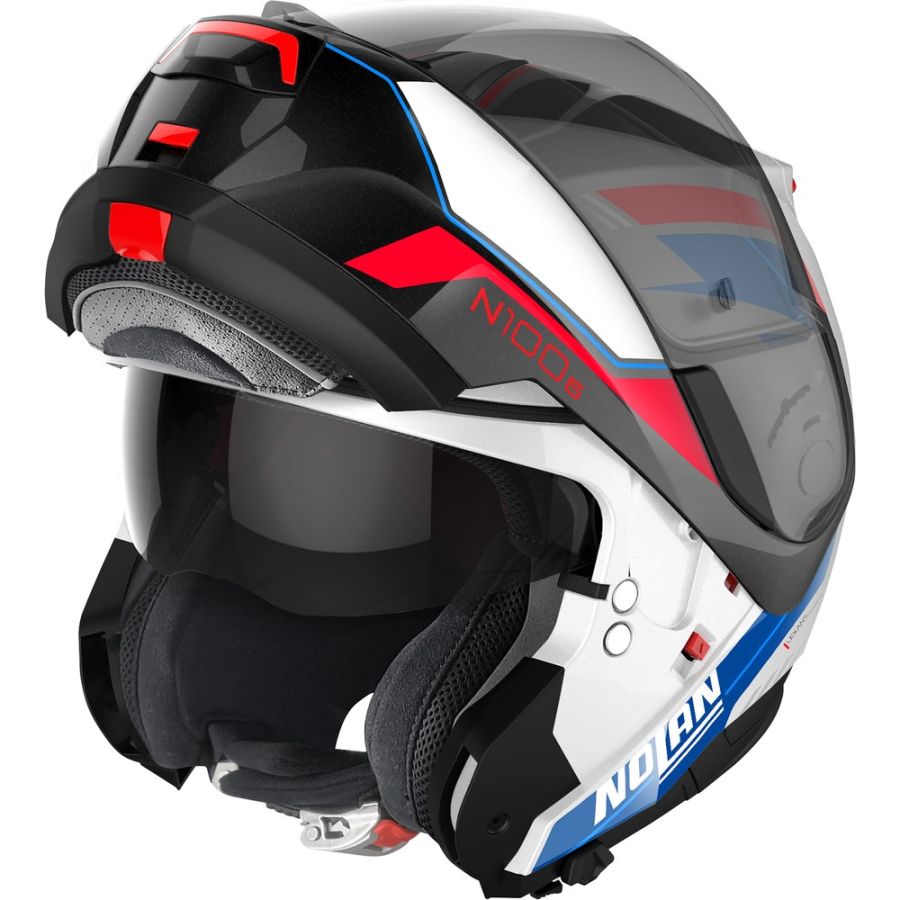 Casque Modulable Nolan N100-6 Surveyor N-Com - Moto Expert