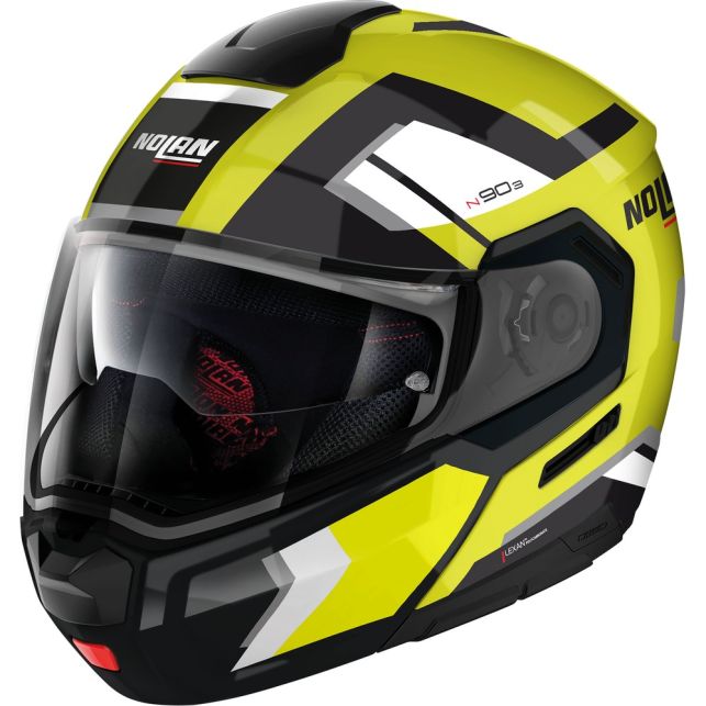 Casque Modulable Nolan N90-3 Lighthouse Led N-Com - Moto Expert