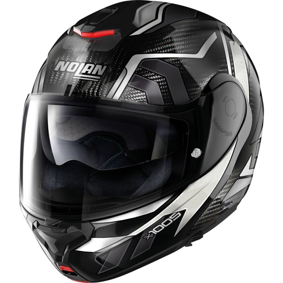 Casque Modulable Nolan X-1005 Ultra Carbon Sandglas N-Com - Moto Expert