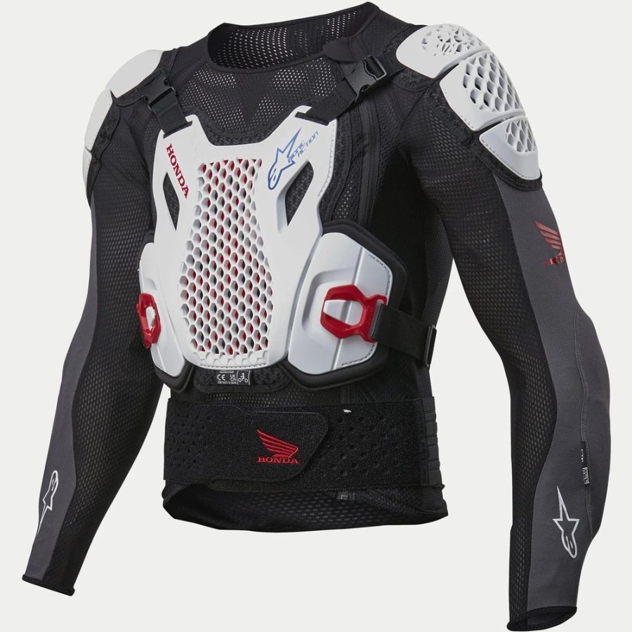 Plastron Alpinestars Honda Bionic Plus V2 - Moto Expert