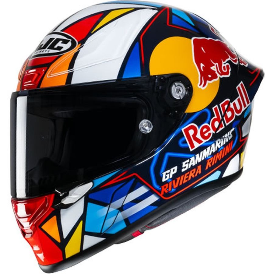 Casque Hjc Rpha1 Red Bull Misano Gp - Moto Expert