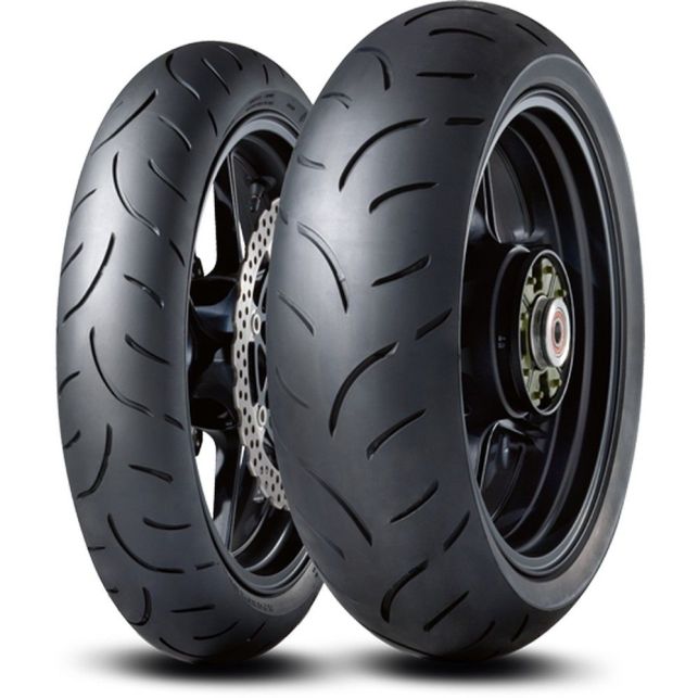 Pneu 120 / 70 ZR17 58W TL Qualifier 2 Dunlop - Moto Expert