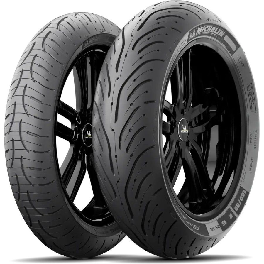 Pneu 160 / 60 R14 65H TL Pilot Road 4 Scooter Michelin - Moto Expert