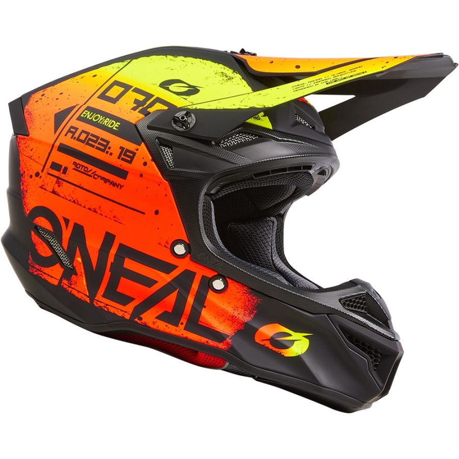 Casque Tout-Terrain O'Neal 5SRS Scarz V.24 - Moto Expert