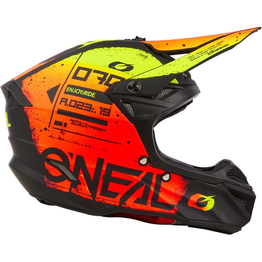 Casque Tout-Terrain O'Neal 5SRS Scarz V.24 - Moto Expert